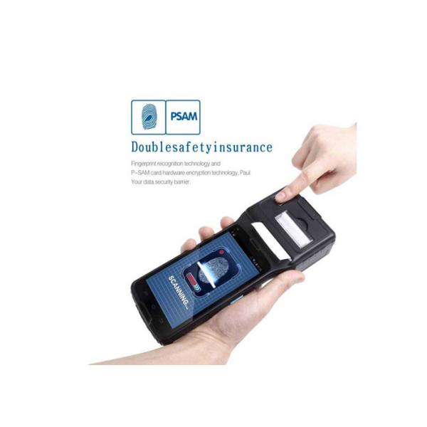 Quality RK550X Android Print Handheld Terminal with Scanning and Printing Features for sale