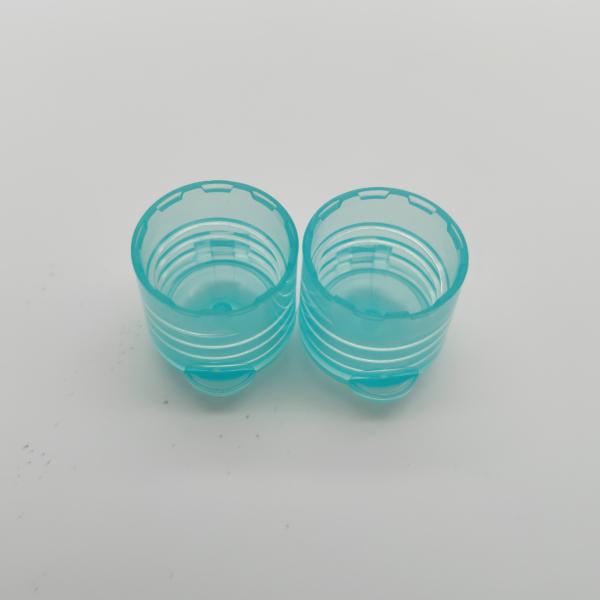 Quality ISO9001 Smooth Wall 18mm Flip Top Cap For Shampoo Bottle for sale