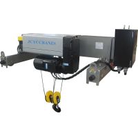 Quality 2Ton 12.5 Ton Double Girder Hoist 50 -60 Hz For Coal Mining Industry for sale