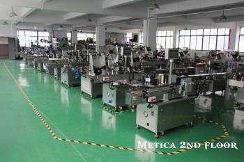 China Factory - Metica Machinery (Shanghai) Co., Ltd.
