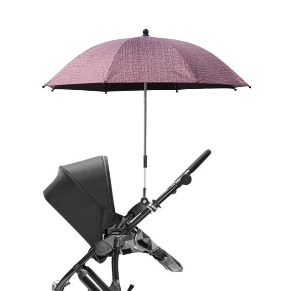 Quality UV Protection Sunshade Umbrella for Baby Walking 190T Ponegee Fabric All in 1 for sale