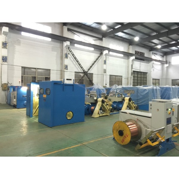 Quality 19Pcs Flexible Wire Twisting Machine Tinned Wire Bunching Equipment FUCHUAN for sale