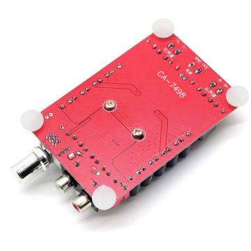 Quality CA-7498 DC14-34V Dual Channel Amplifier Board Class D 2*100W Smart Electronics for sale
