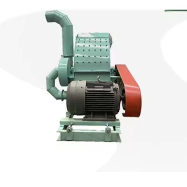 Quality Wood Processing Equipment Feed Diameter 420*400mm Industrial Bamboo Chipper for sale