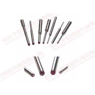 Quality Tungsten Carbide Coil Winding Machine Ruby Tipped Wire Guide Nozzle TB0403-3010 for sale