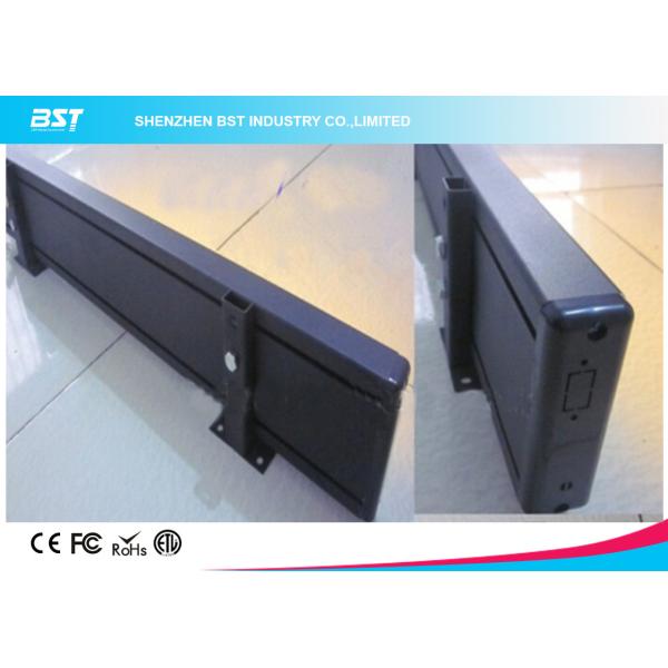 Quality Commercial Advertising Taxi Led Display Support Wifi / Remote Control for sale