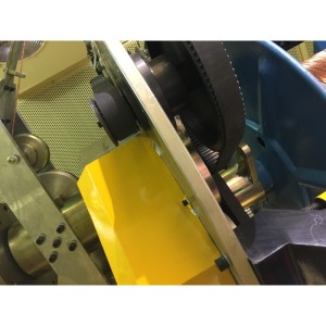 Quality Fuchuan FC-800B Apple Green Double Twist Bunching Machine Touch Screen Operation for sale