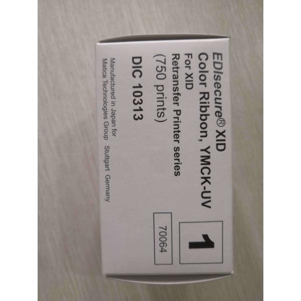 Quality XID8300 Color UV Ribbon DIC10313 YMCK-UV for XID 8600 Card Printer Nylon for sale