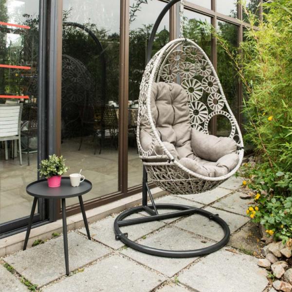 Quality Mail Packing Patio Swing Chair Hanging Egg Chair for Modern Garden Outdoor Furniture for sale