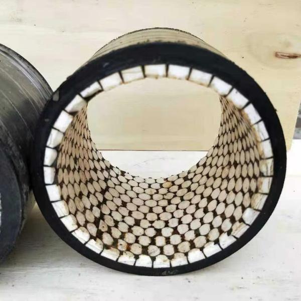Quality Outside Rubber Ceramic Hose Pipe High Pressure Ceramic Water Pipes for sale