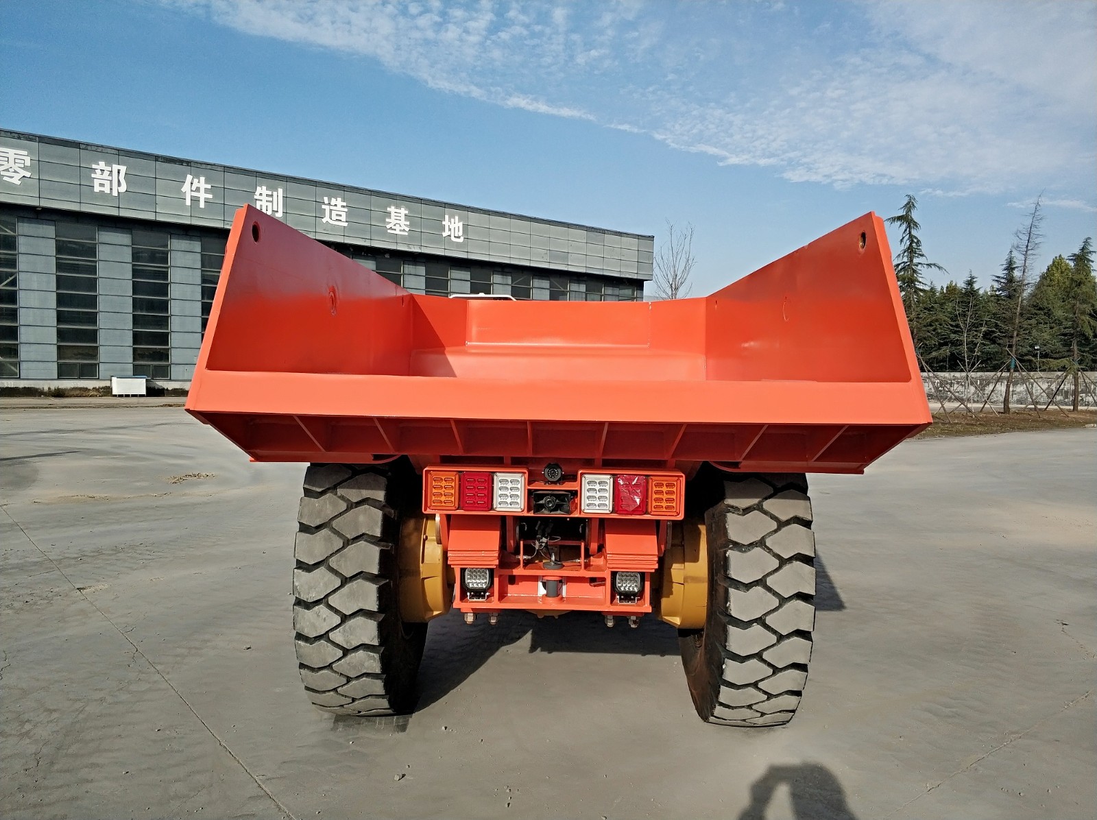 DERUI DRUK-15 The Compact Durable Underground Utility Vehicle Rugged ...