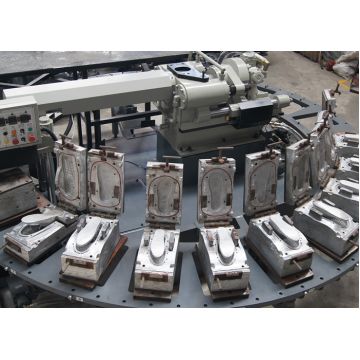 Quality Automatic Plastic Slipper Injection Moulding Machine Completely Set Line for sale