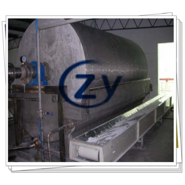 Quality Stainless Steel304 Drum Vacuum Filters For Sweet Potato Starch Processing Line for sale