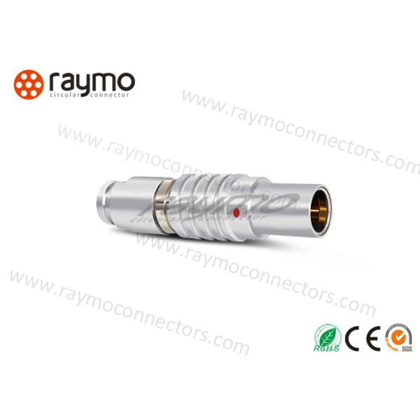 Quality FGG EGG LEMO Circular Push Pull Connectors Shock Resistant Corrosion Proof for sale