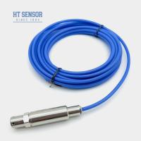 Quality ODM Submersible Water Pressure Sensor PTFE Cable Fuel Level Transmitter for sale