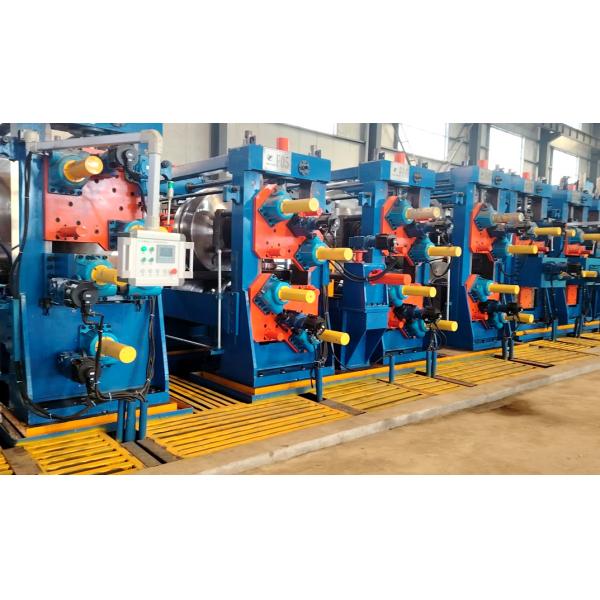 Quality Square Pipe 400MM Automatic Adjustment Pipe Mill Machine Labors Save for sale