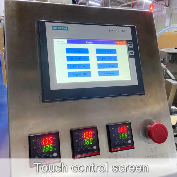 Quality Multifunction Food Premade Bag Packing Machine 45pouches/Min for sale