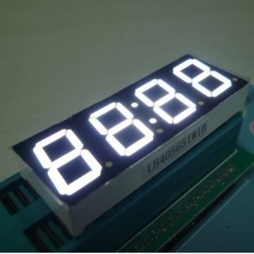 Quality Super Green 0.56 Inch Clock LED Display , Common Anode 7 Display for sale