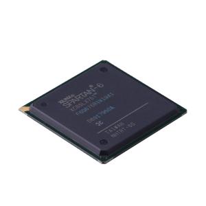 Quality In Stock XC6SLX75T-3FGG676C 676-FBGA (27x27) Integrated Circuit IC FPGA 348 I/O for sale
