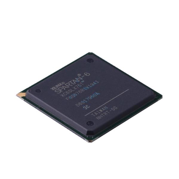 Quality In Stock XC6SLX75T-3FGG676C 676-FBGA (27x27) Integrated Circuit IC FPGA 348 I/O 676FBGA for sale