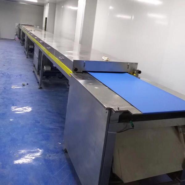 Quality Custom Made Commercial Chocolate Cooling Tunnel Optional Food Machine 304 for sale