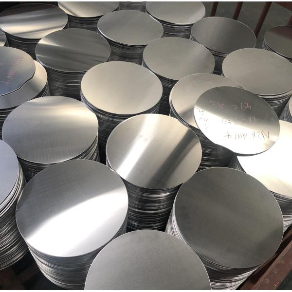 Quality 1050 H12 O Aluminum Dicks 5000 Series Aluminum Round Circles for sale