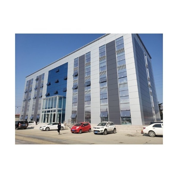 Quality Typical Long Span Prefabricated Steel Building Prefab Specific Design for sale