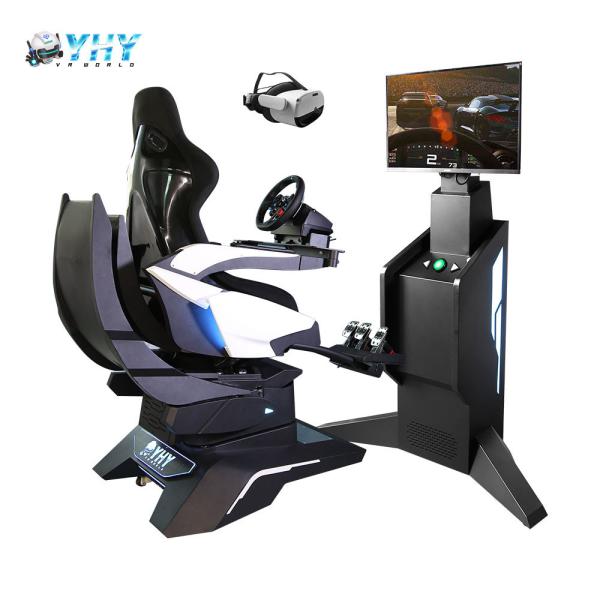 Quality F1 Driving Simulator Vr Game 32 Inches Screen All Aluminum Alloy Shape 4 for sale