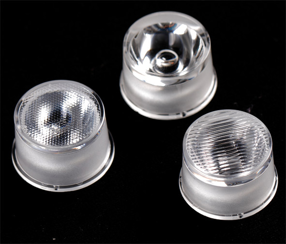 Quality High Transmittance Single Lens 10°/20°/35°/10×60°/30×60° Angle Available Φ21.5mm 3030/3535LEDs Light Uniform Easy Installation for sale