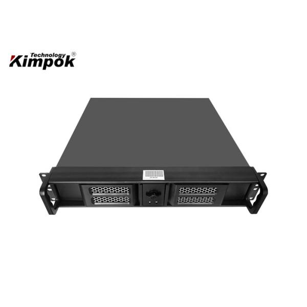 Quality 250km COFDM Digital Wireless Video Transmitter With AES Encryption 80 Watt Power for sale