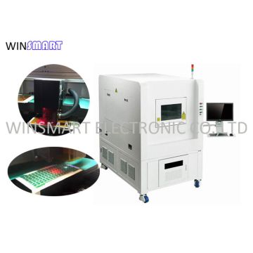 Quality CCD Camera PCB Depanelization Machine , Microvia Drilling PCB Laser Depanelizer for sale