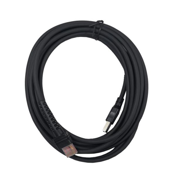 Quality PVC 2m USB Cable , Datalogic Scanner Cable Pure Copper Material for sale