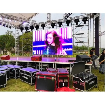 Quality Moistureproof Rental LED Display Video Wall Durable Multiscene for sale