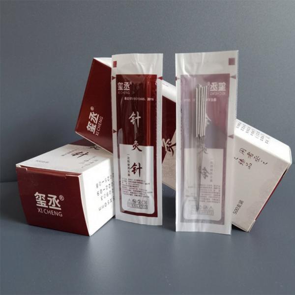 Quality Needle Moxibustion Made Convenient with 500pcs/box Disposable Acupuncture Needles for sale