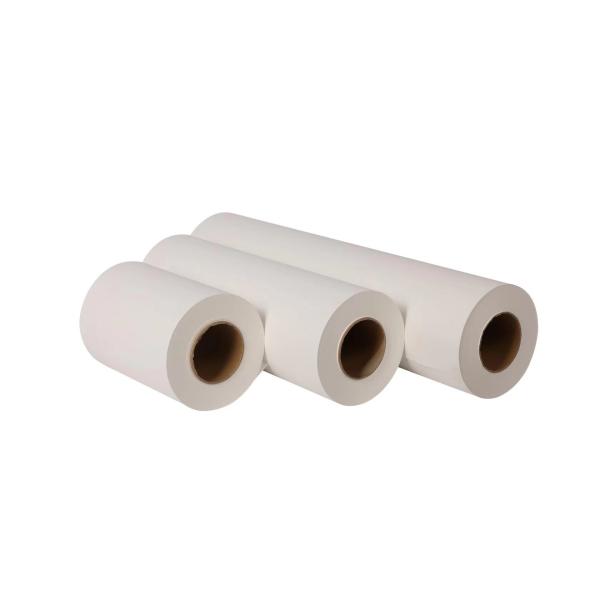 Quality Matte Surface Sublimation Heat Transfer Paper 100GSM 44 / 64 Inch for sale