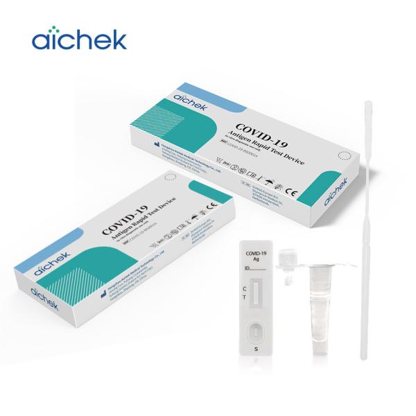 Quality OEM Nasopharyngeal Swab Antigen Test 25pcs High Sensitivity Rapid Test for sale