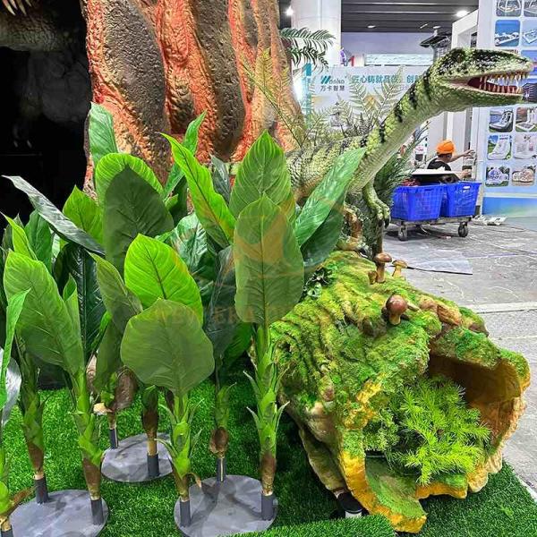 Quality Theme Park Animatronic Realistic Dinosaur Mechanical Model for Amusement Park for sale