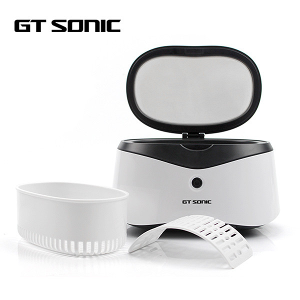 Quality Portable Jewelry Cleaner Machine , Electronic Jewelry Cleaner 600Ml for sale