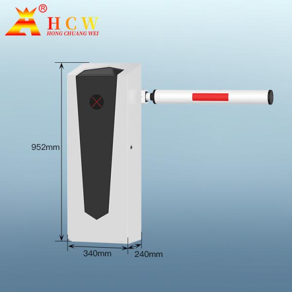 Quality HCW Automatic Security Electric Gate Lpr Parking Gate System Flood Barrier With for sale