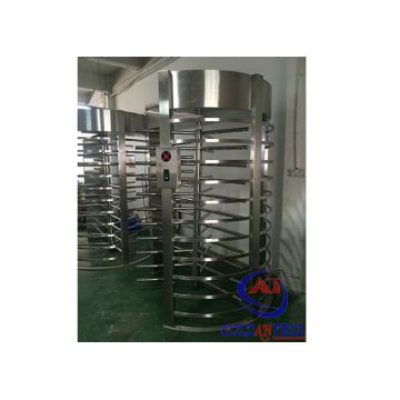 Quality Stainless Steel Security Full Height Turnstile Gate with Electric Mechanical for sale