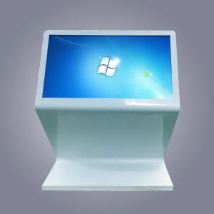 Quality Landscape Standing Digital Signage Kiosk IR Touch 10 Points 32 / 43 ” for sale