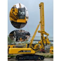 Quality FDM Rig Hydraulic Hammer Piling Machine With ISUZU6HK1 Engine for sale