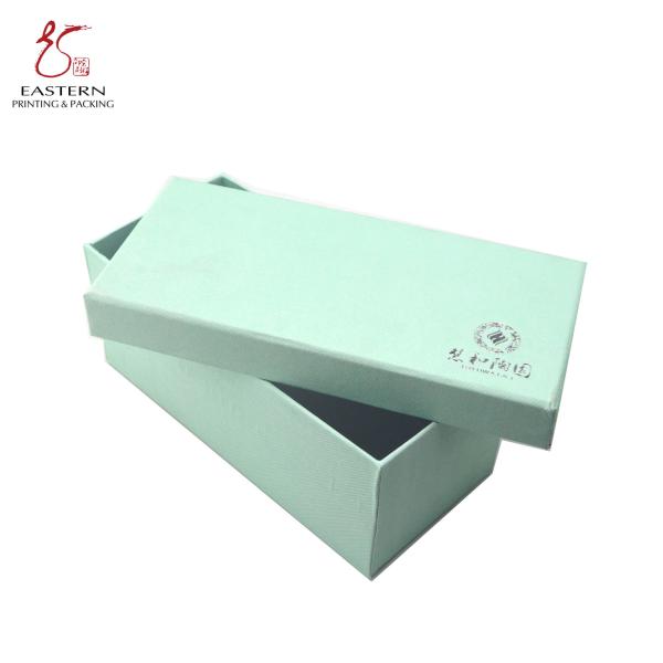 Quality Silver Foil Stamping Custom Paperboard Boxes , Custom Drawer Box Packaging For for sale