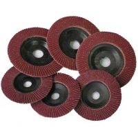 Quality 80 Grit Flap Wheel Coated Abrasives Sanding Disc For Versatile Grinding for sale