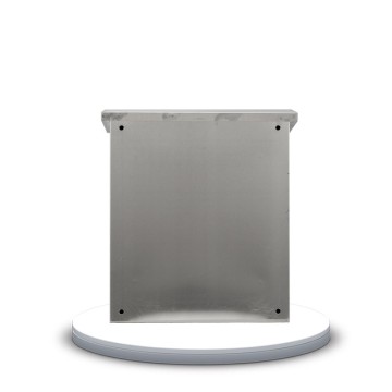 Quality Dustproof Electrical Wall Mounted SS304 IP65 Metal Junction Box for sale