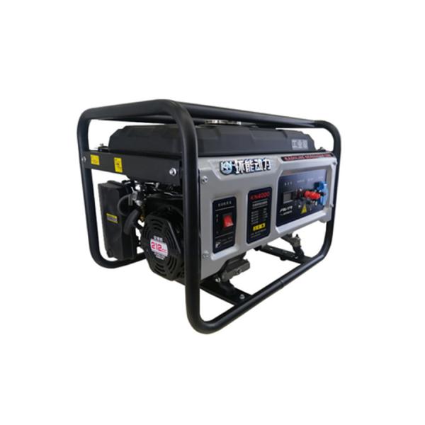 Quality TUV 220V Portable Gasoline Generator 8KW for sale