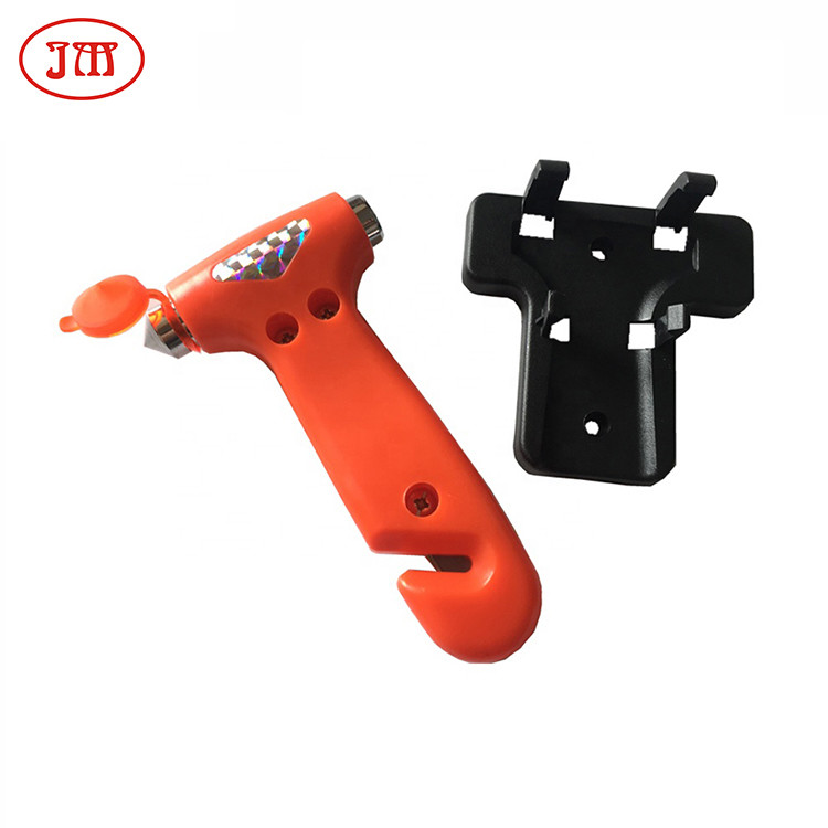 Quality Universal Emergency Safety Car Break Glass Hammer with Customized Logo for sale