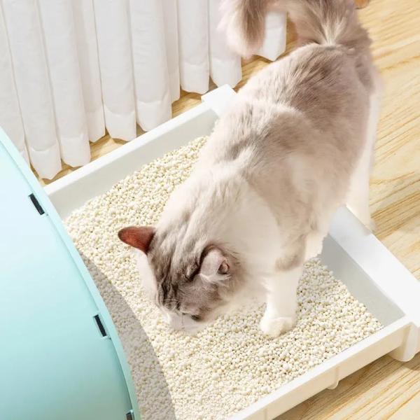 Quality Flushable ODM Cassava Litter Natural Cat Litter Without Dust for sale