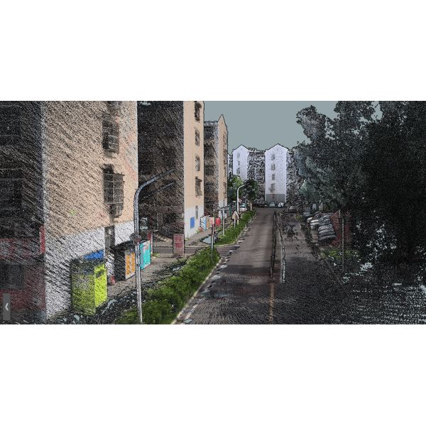 Quality Precision Flexibility SLAM LiDAR Scanner For 3D Modeling EasyScan M10 / M10+ for sale