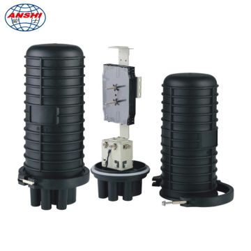 Quality IP68 Dome Type FOSC 144 288 312 Cores Fiber Optic Splice Closure for sale